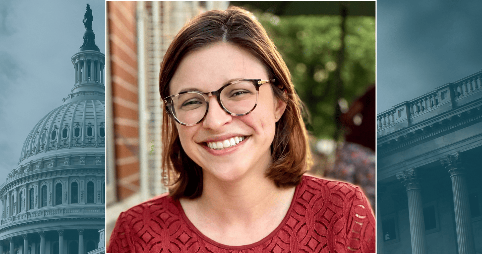 Lily Roberts ’12 of the Center for American Progress