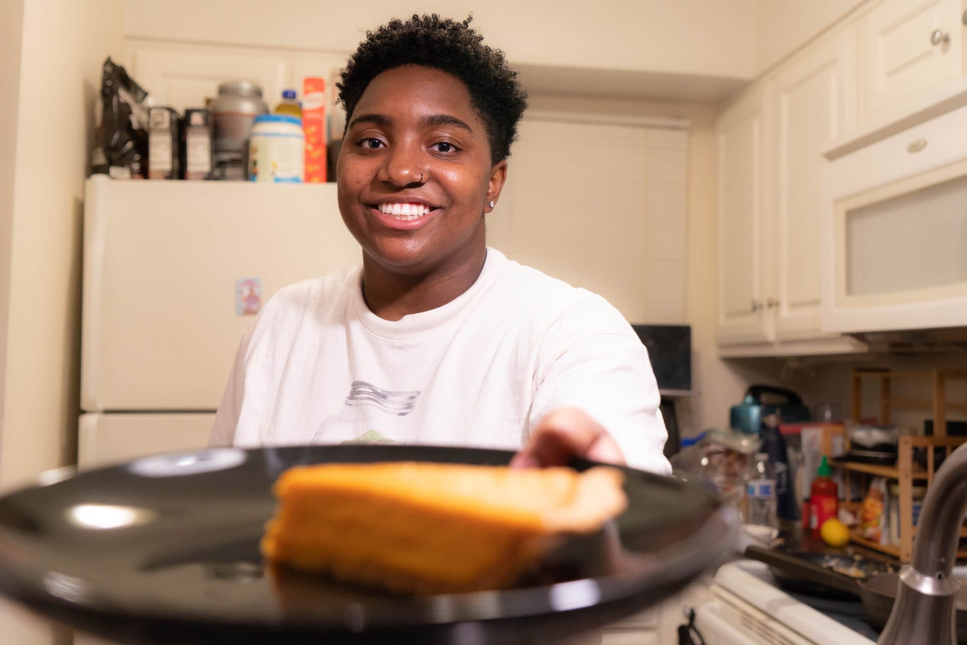 A recipe for Black joy: Bailey Benson ’23