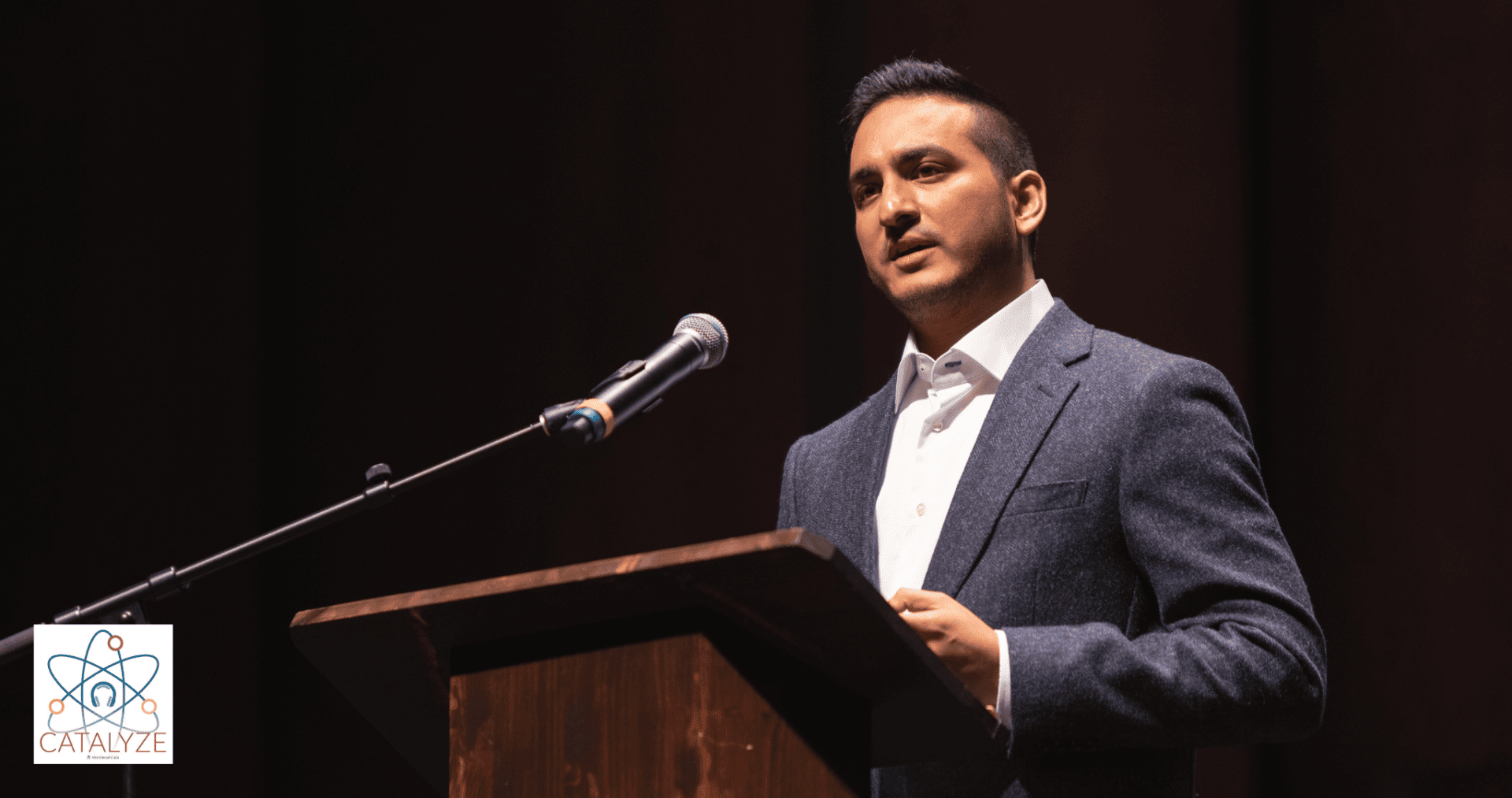 The Catalyze podcast: SEVEN Talk, by Naimul Huq ’08: “The Un-blockable Chain”