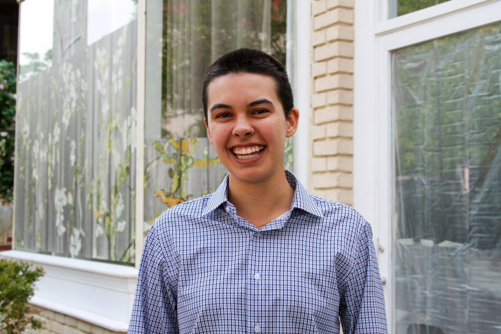 Ashton Martin ’20: ‘Go out and do good’