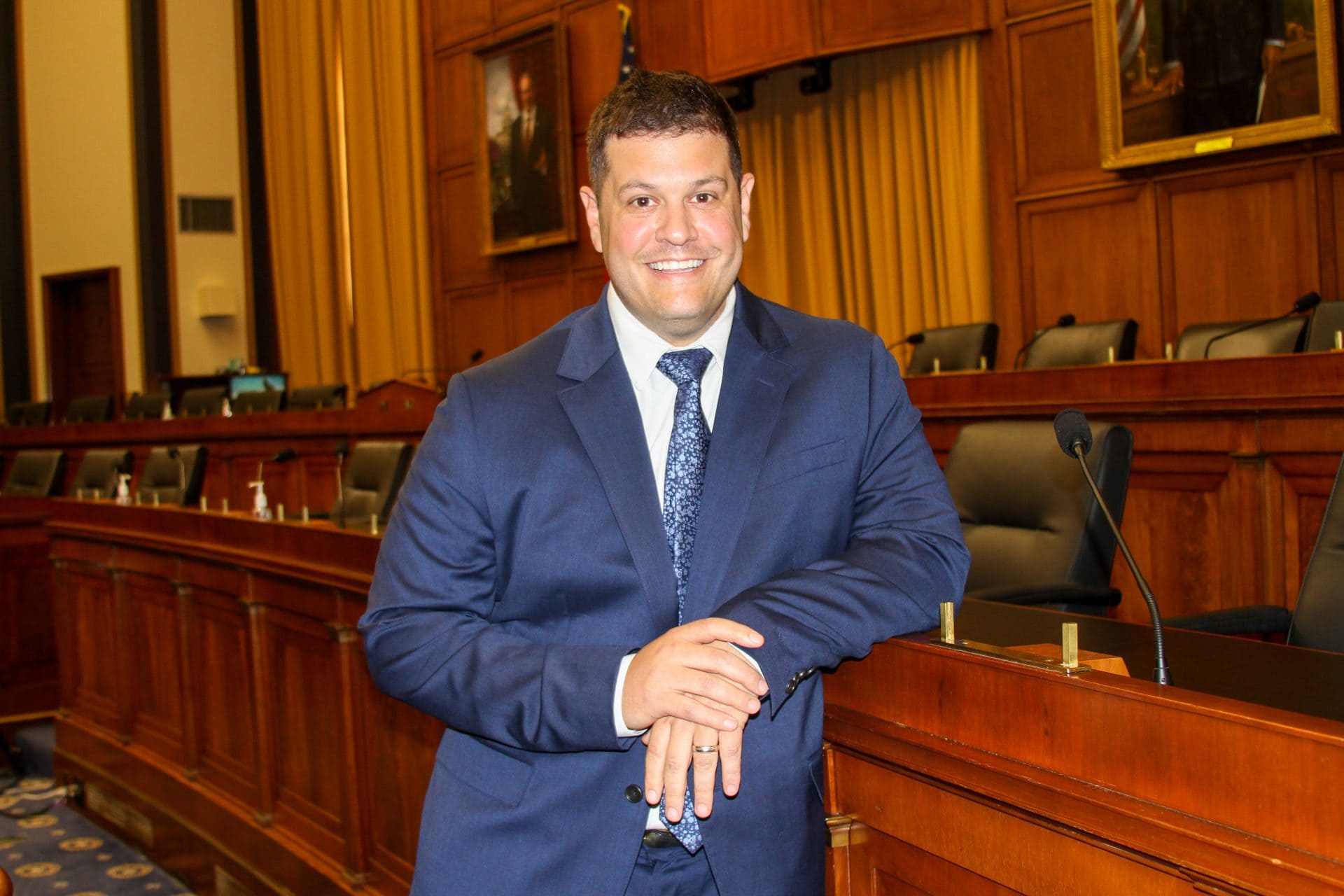 The Catalyze podcast: From Capitol Hill, with Aaron Hiller ’03