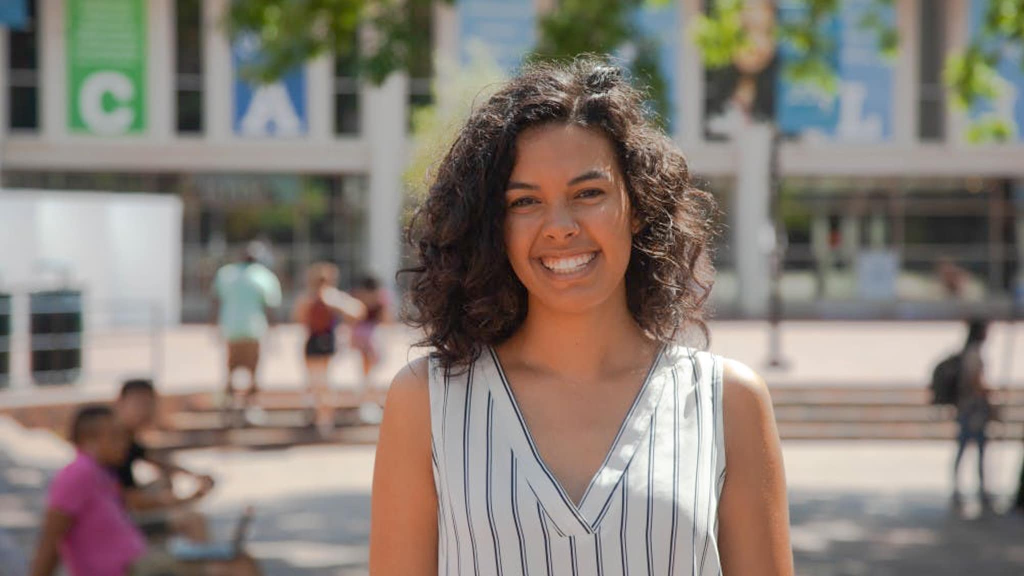 Ashton Martin ’20: ‘Go out and do good’