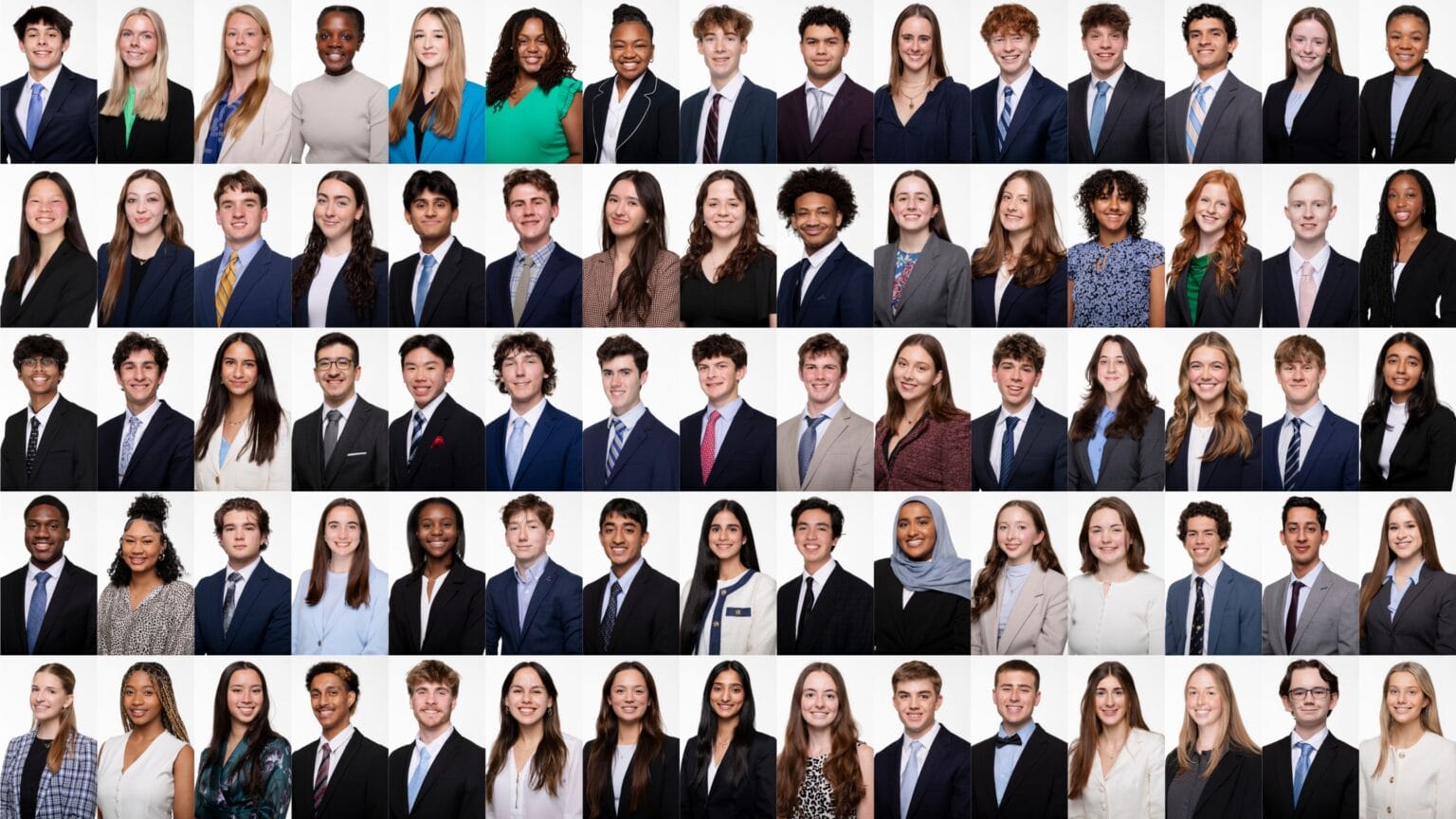 Introducing the Morehead-Cain Class of 2029 | Morehead-Cain