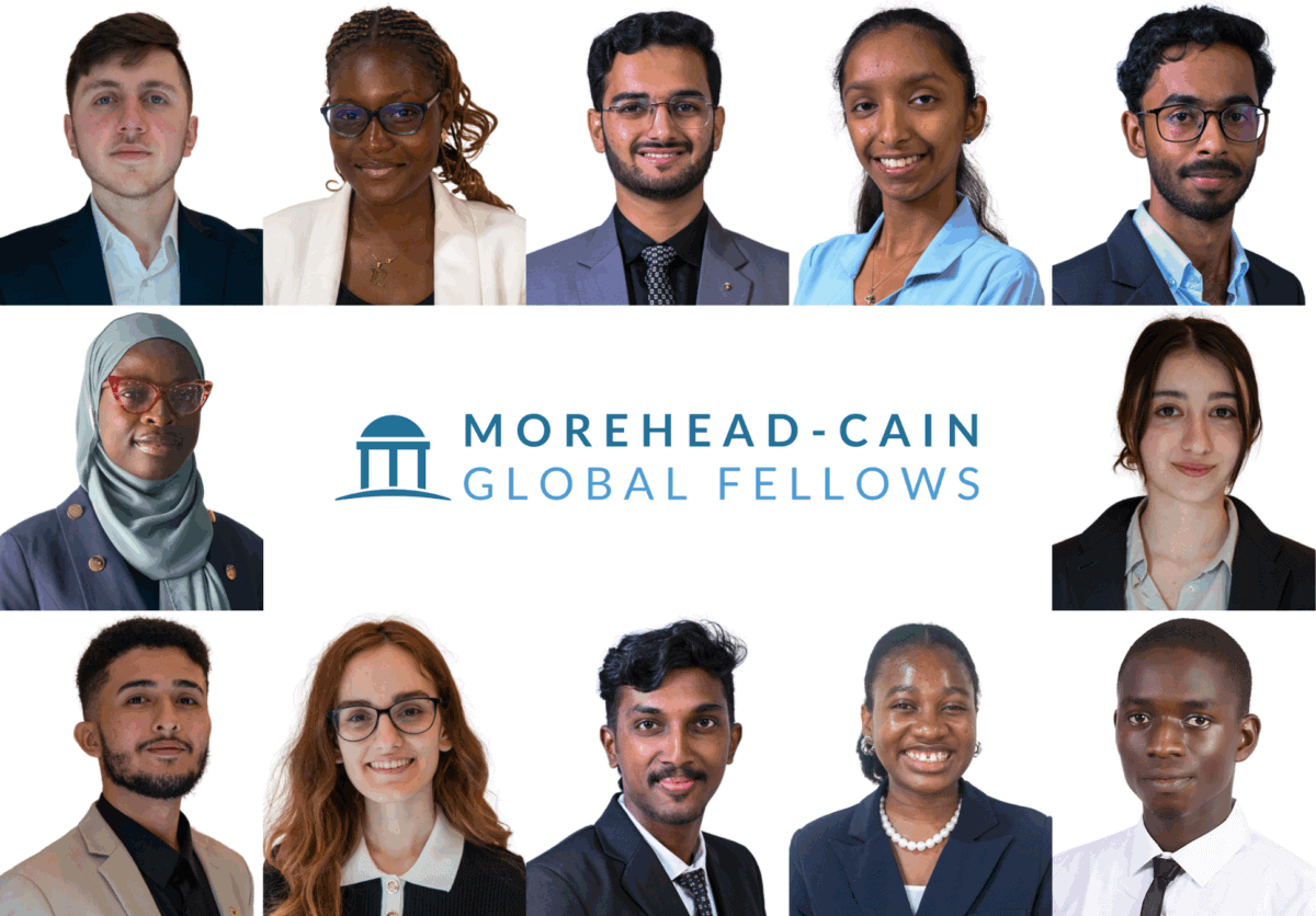 Introducing the inaugural class of Morehead-Cain Global Fellows